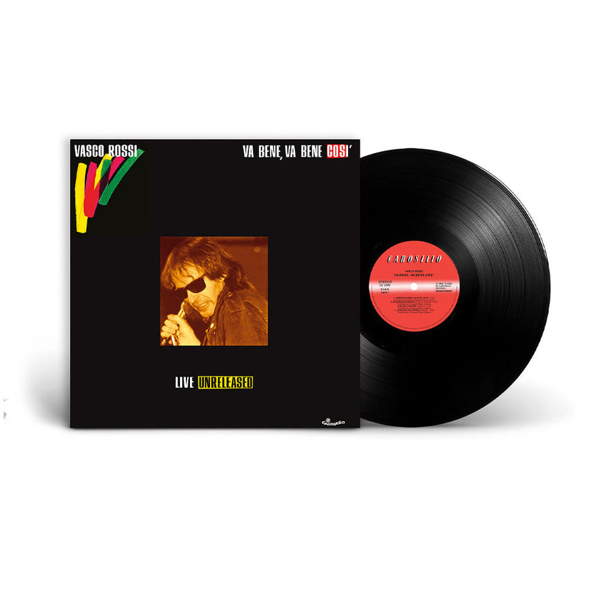 Cofanetto Deluxe Va bene, va bene così 40^Rplay di Vasco Rossi ...