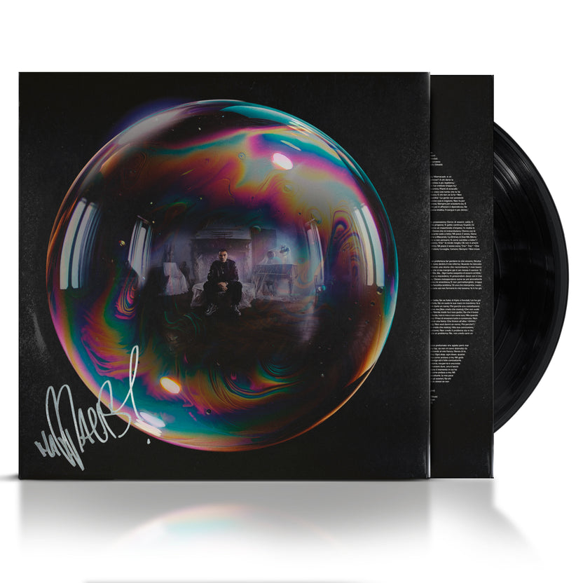 LP Autografato Numerato È FINITA LA PACE di Marracash | Universal Music Italia Shop