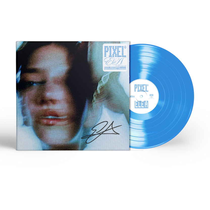 LP vinile Autografato Pixel nuovo album di Ele A | Universal Music Shop Italia – Universal Music ...
