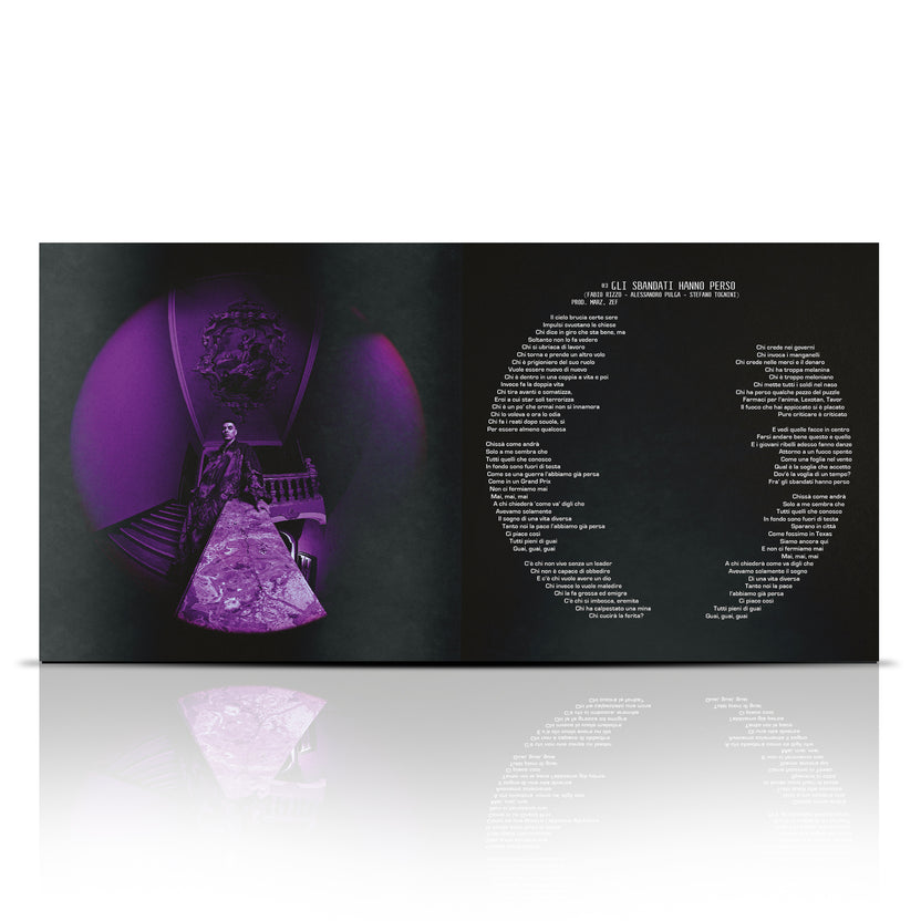 CD Autografato Numerato È FINITA LA PACE di Marracash | Universal Music Italia Shop