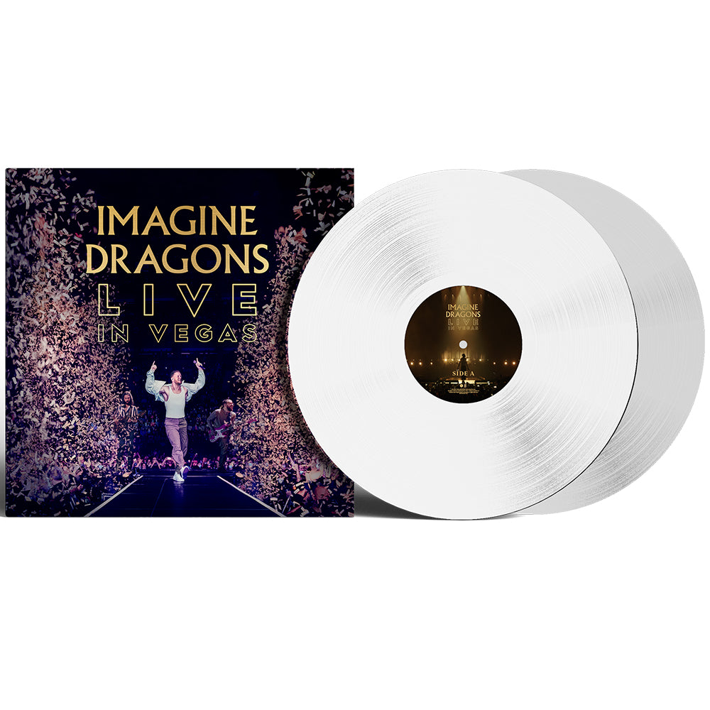 Doppio Vinile Colorato Live In Vegas Di Imagine Dragons Universal