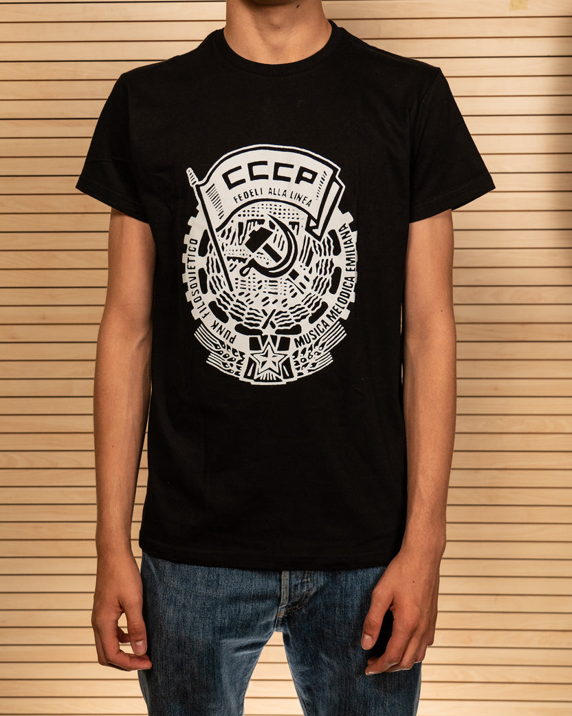 T-Shirt Punk Filosovietico di CCCP Fedeli Alla Linea | Official Merch ...
