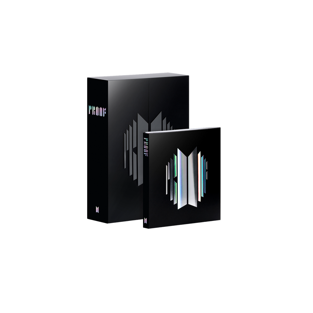 3 CD Box raccolta dei BTS Proof | Universal Music Italia Shop