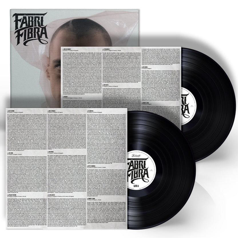 Tradimento 2LP Numerato di Fabri Fibra | Universal Music Italia Shop
