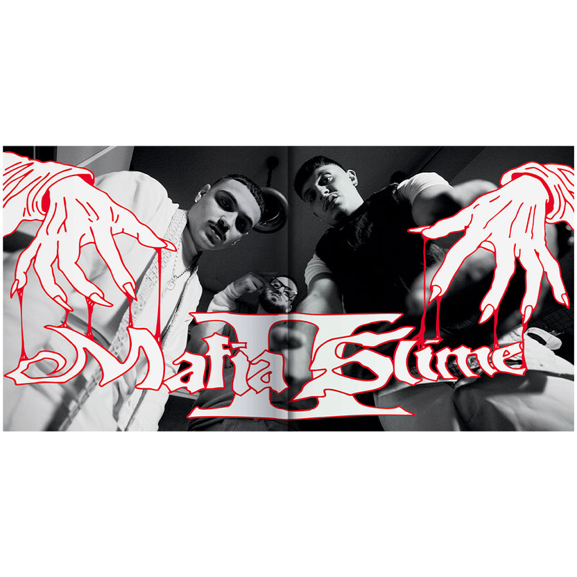 Vinile Rosso LP Autografato Mafia Slime 2 di Nerissima Serpe e Papa V | Universal Music Shop ...