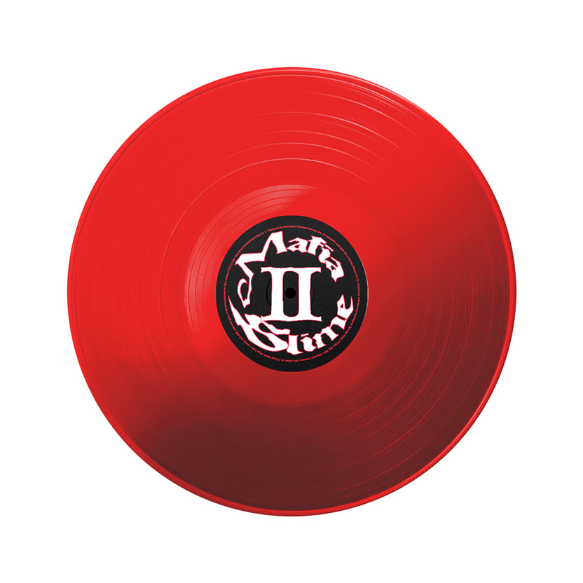 Vinile Rosso LP Autografato Mafia Slime 2 di Nerissima Serpe e Papa V | Universal Music Shop ...