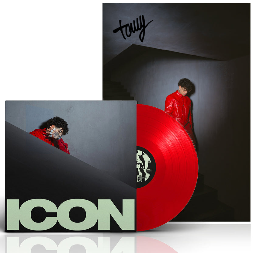 LP ICON VERO SOSA EDITION Autografato di Tony Effe | Universal Music ...