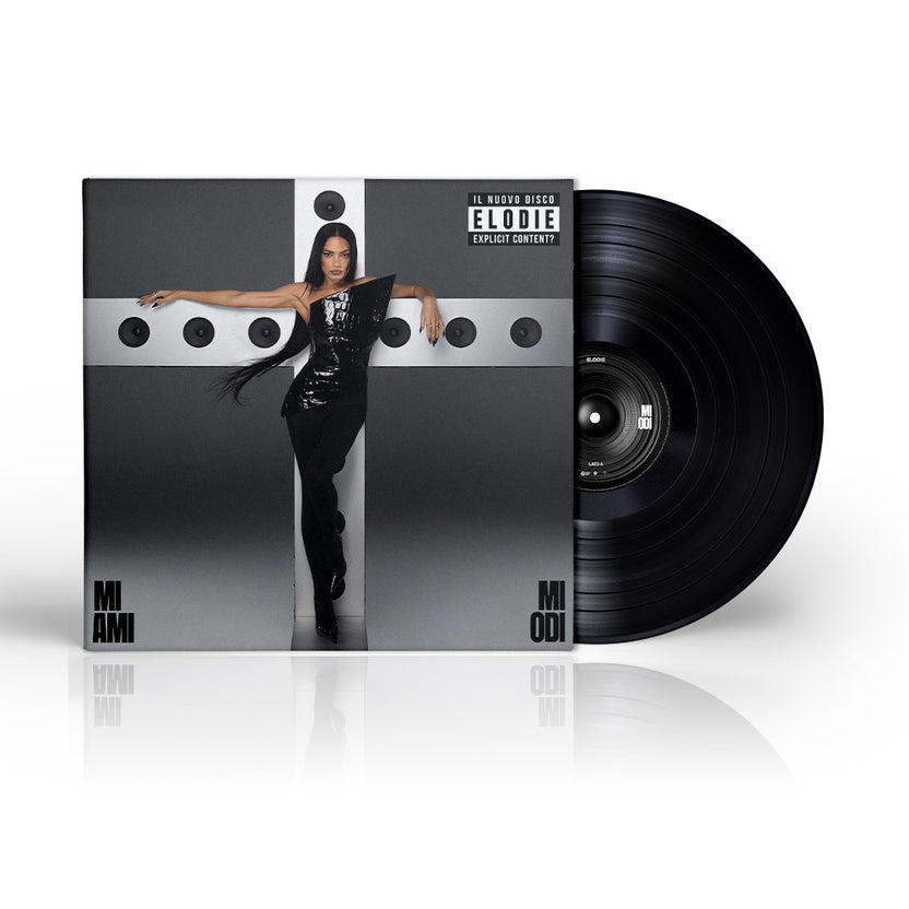 LP Vinile autografato Mi Ami Mi Odi nuovo album di Elodie | Universal Music Shop Italia ...