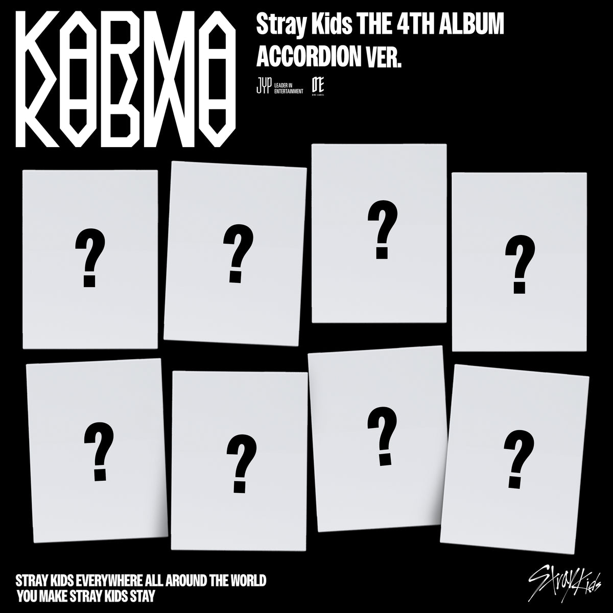 CD KARMA Karma Limited version degli Stray Kids | Universal Music Shop ...