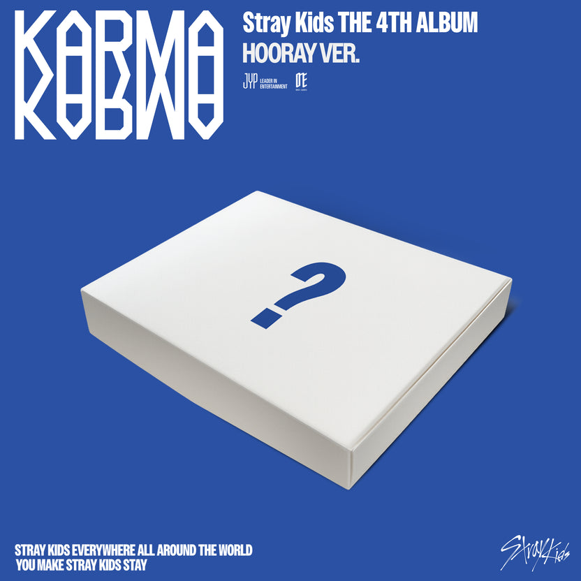 CD KARMA Karma Limited version degli Stray Kids | Universal Music Shop ...