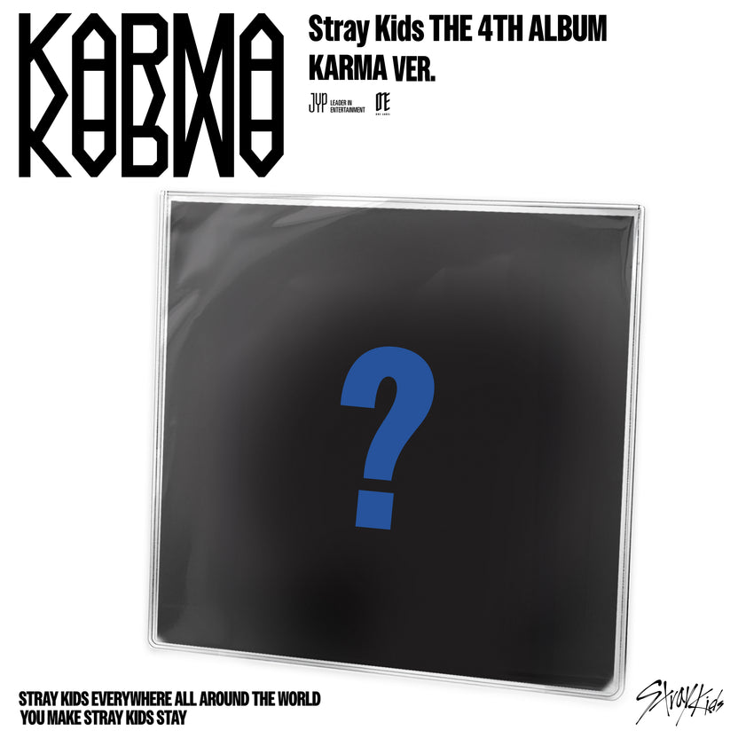 CD KARMA Karma Limited version degli Stray Kids | Universal Music Shop ...