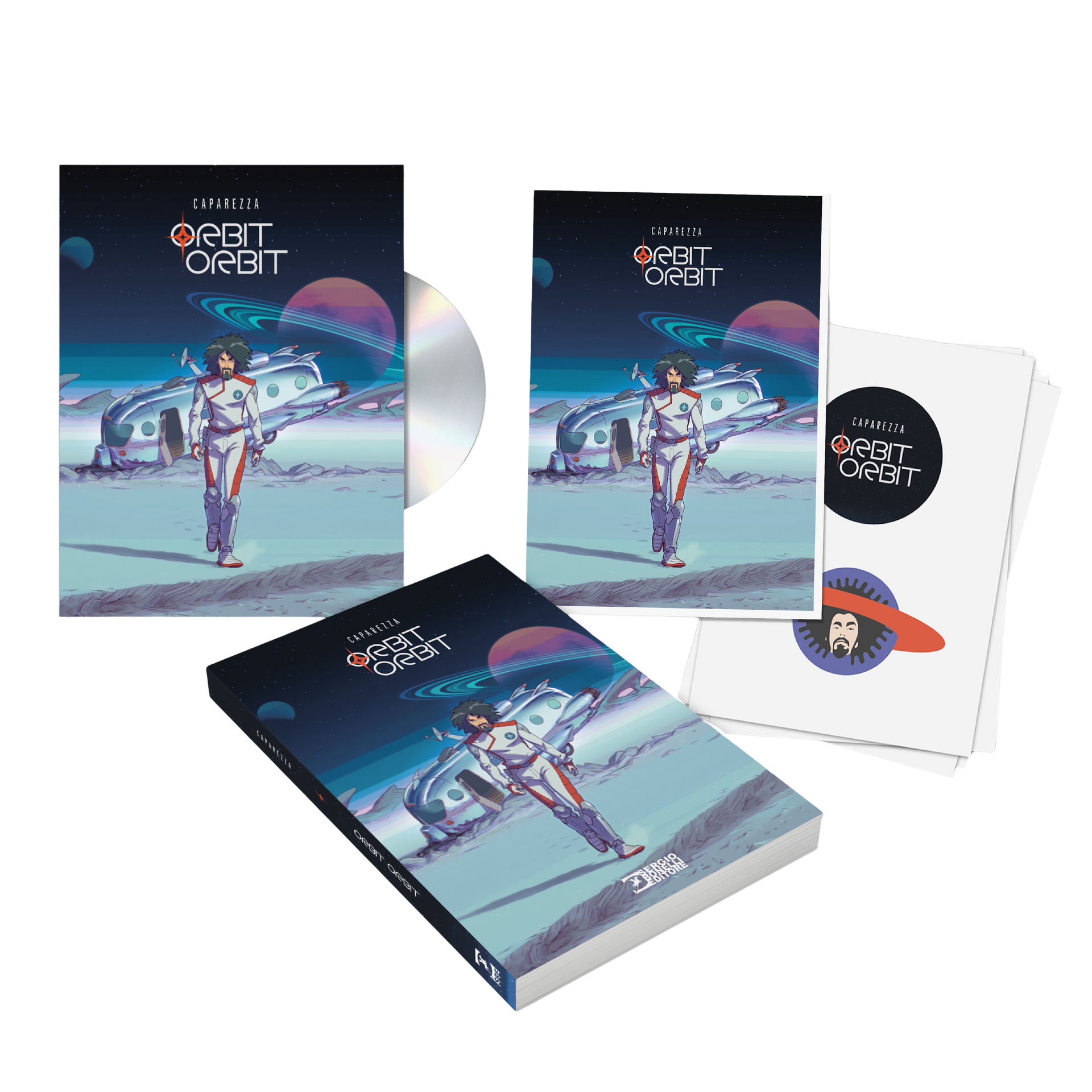 CD Orbit Orbit nuovo album di Caparezza | Universal Music Shop Italia – Universal Music Italia