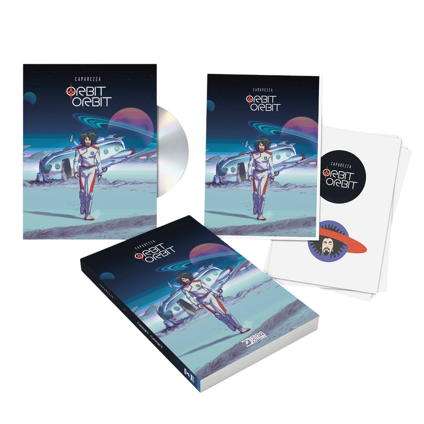 CD Orbit Orbit nuovo album di Caparezza | Universal Music Shop Italia – Universal Music Italia