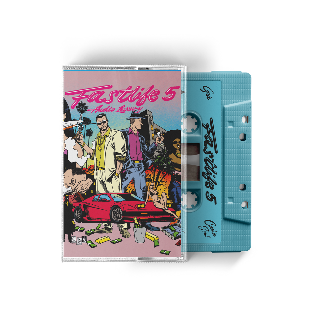 Musicassetta nuovo album Fastlife 5 Guè e Cookin Soul | Shop Ufficiale ...