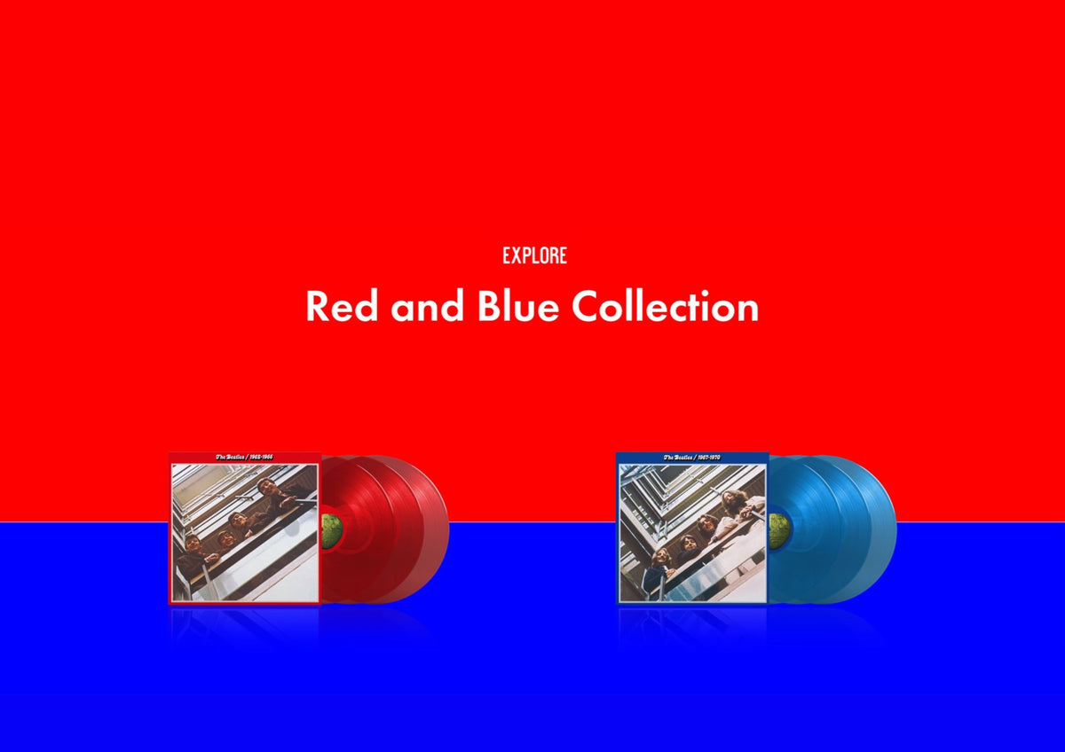 Vinili, CD e Merch ufficiale dei The Beatles | Universal Music Italia Shop