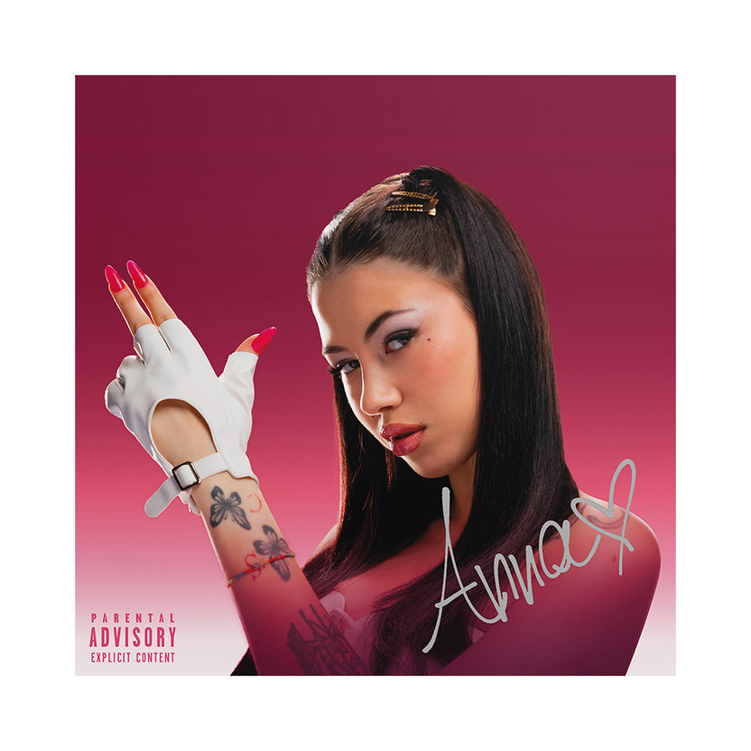 LP Rosa Autografato VERA BADDIE di ANNA | Universal Music Italia Store