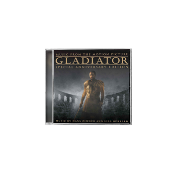 CD Colonna Sonora Il Gladiatore film | Universal Music Italia Shop