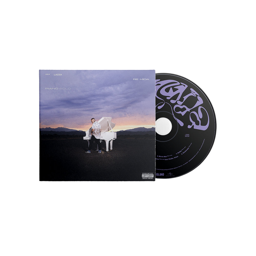 CD Re Mida Piano Solo di Lazza | Universal Music Italia Shop