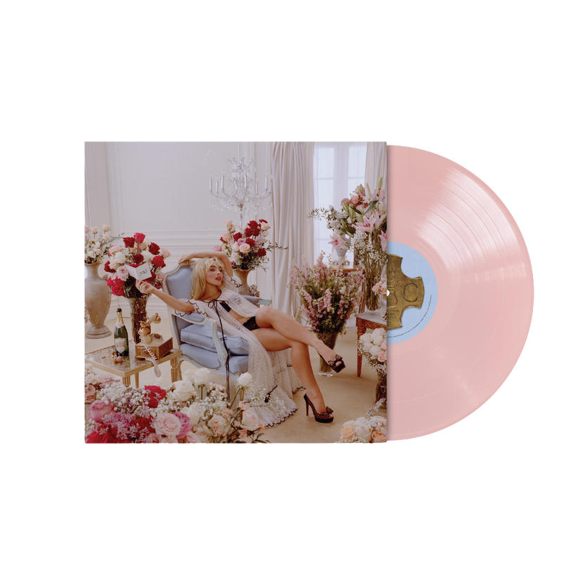 LP vinile colorato copertina alternativa Nuovo album di Sabrina ...