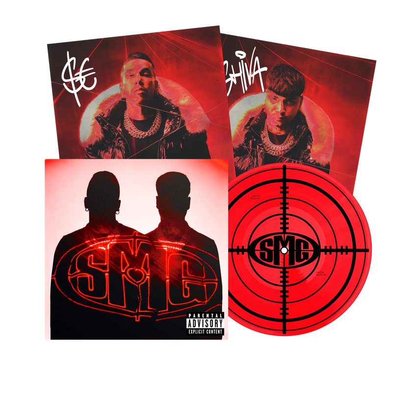 Vinile Picture Disc SANTANA MONEY GANG di Sfera Ebbasta & Shiva ...