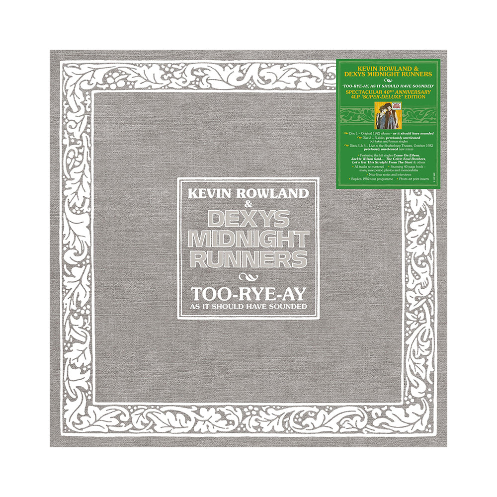 4LP Too Rye Ay dei Dexys Midnight Runners | Universal Music Italia Shop