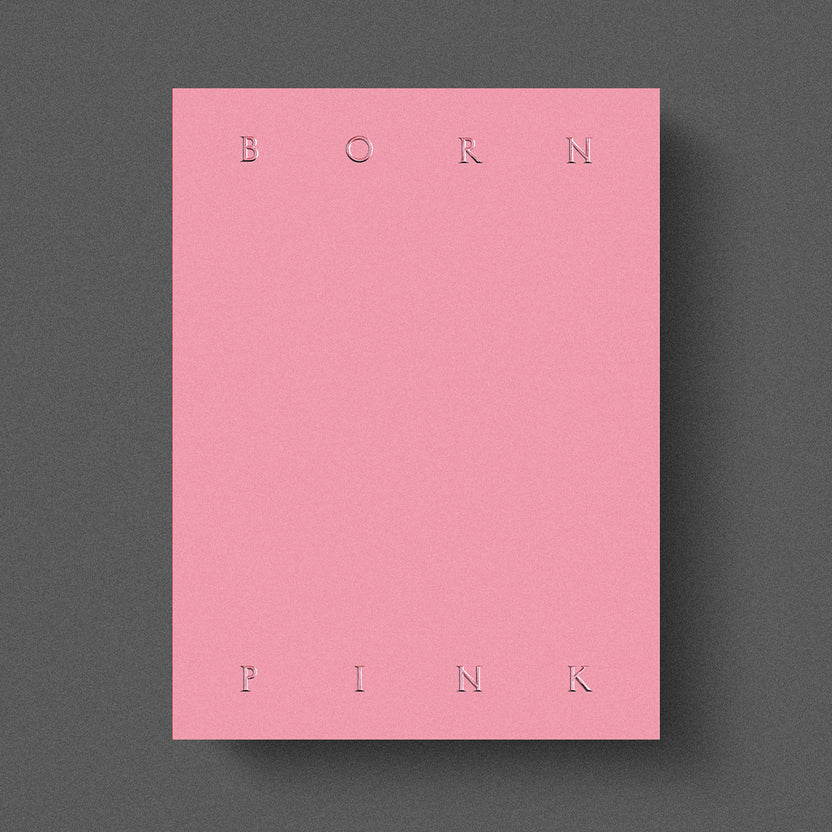 CD Box Pink di BORN PINK delle BLACKPINK | Universal Music Italia