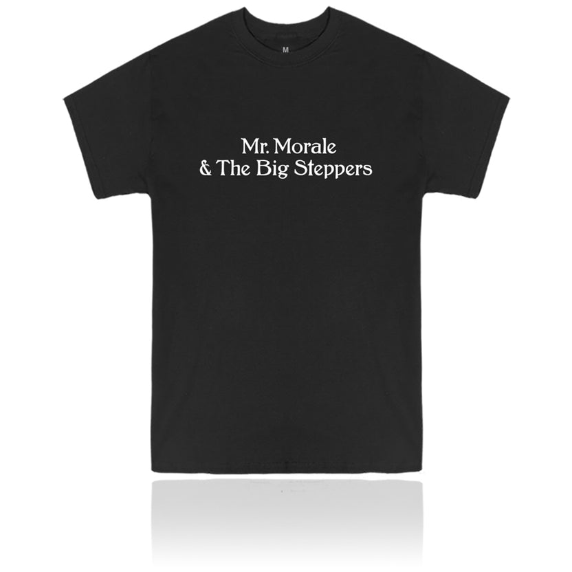 CD+T-shirt nera Mr. Morale & The Big Steppers di Kendrick Lamar ...