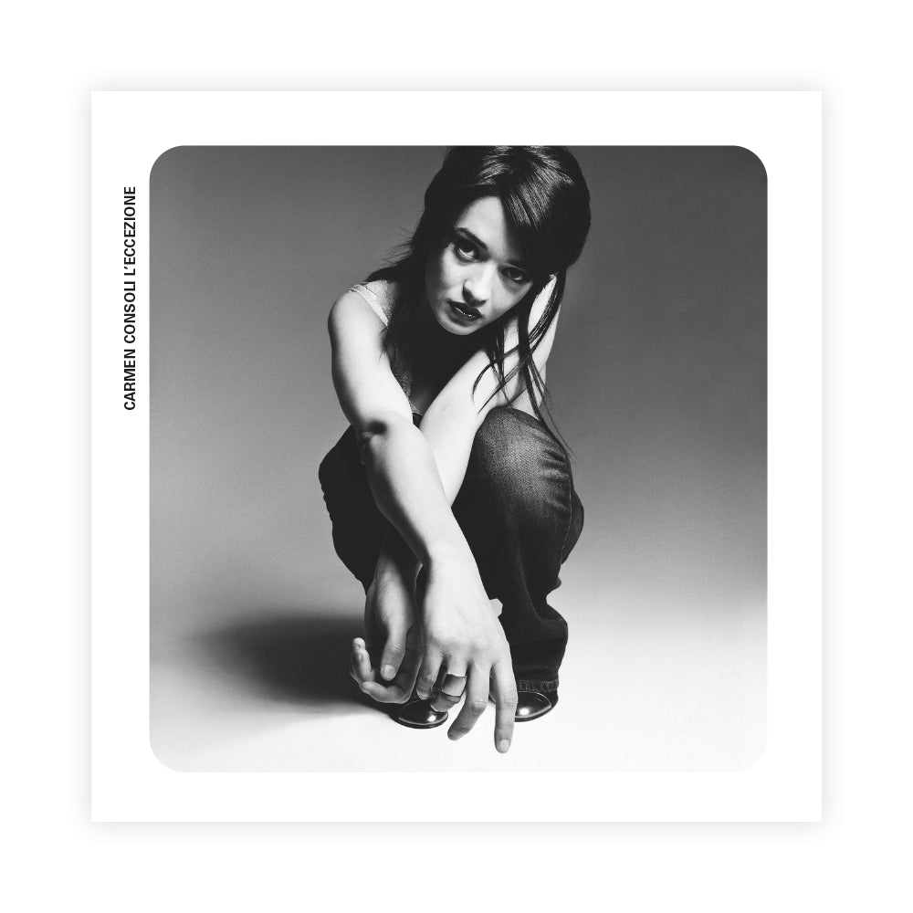 LP colorato L'Eccezione di Carmen Consoli | Universal Music Italia Shop
