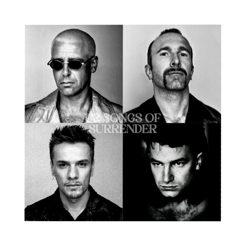 Box set 4LP Songs of Surrender degli U2 | Universal Music Italia Shop