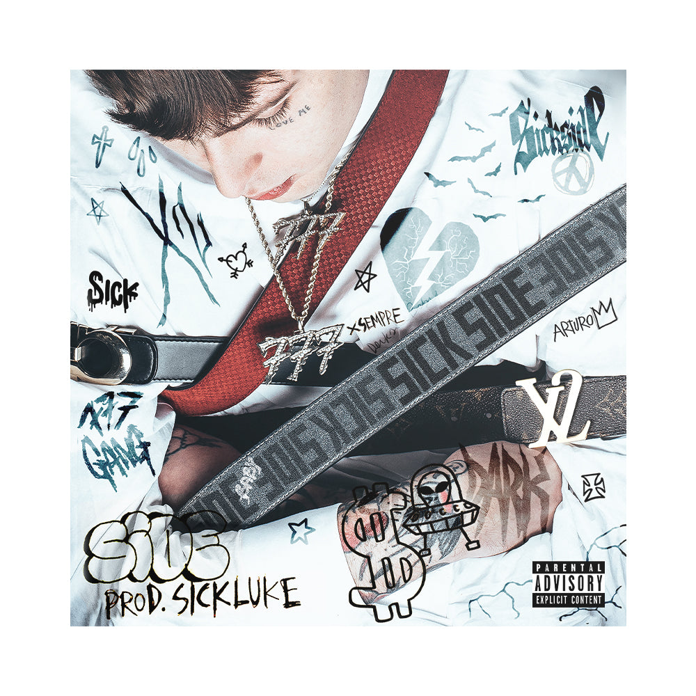 LP autografato Sick Side della Dark Polo Gang | Universal Music Italia